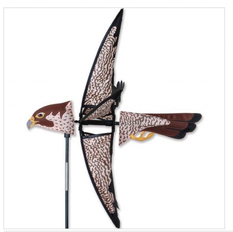 23 in. Peregrine Falcon Spinner – Winnisquam Country Gifts